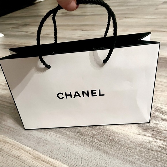 CHANEL | Party Supplies | Authentic Chanel Paper Bag | Poshmark